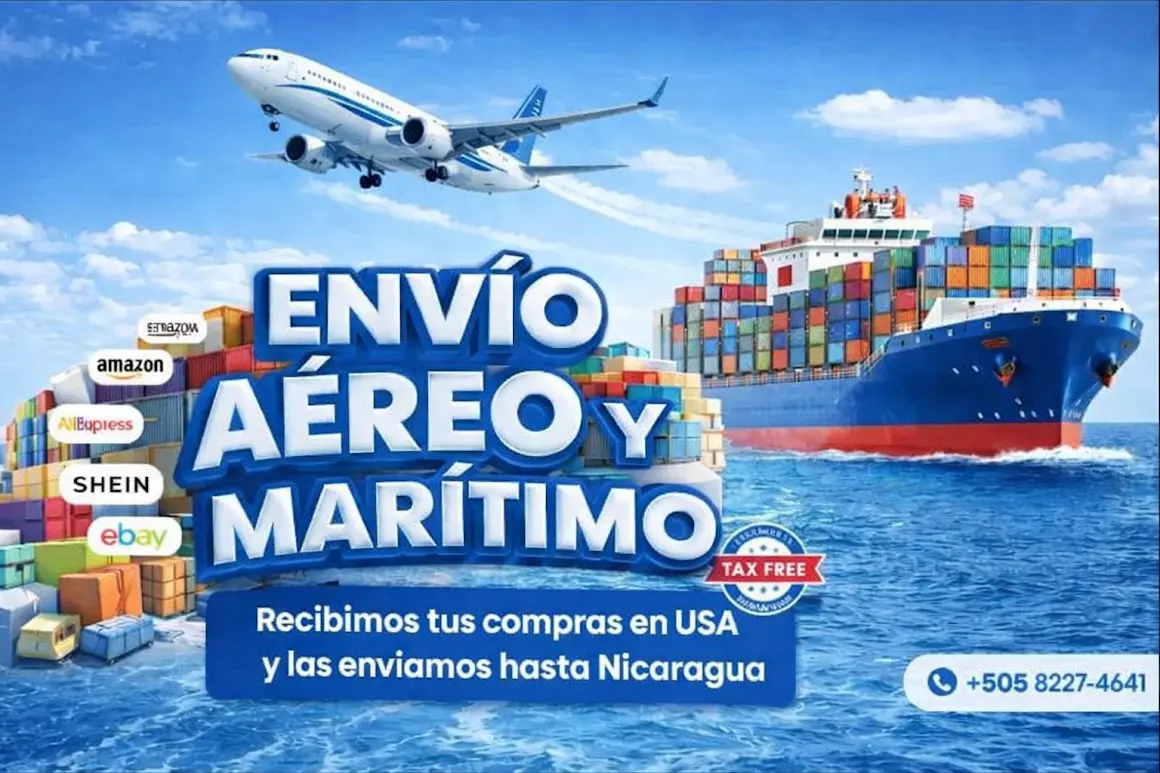 Opciones de Envío aéreo y Marítimo para Compras en Línea